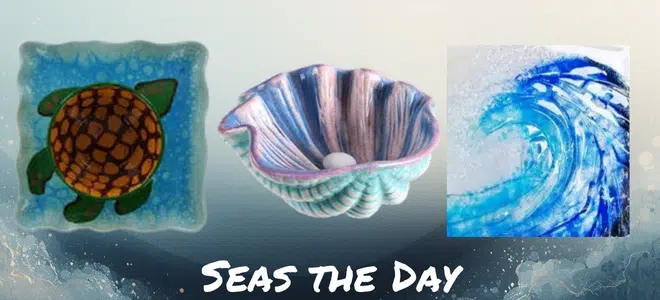Seas the Day | The Painted Pot
